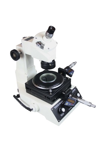 Measuring Microscope w LED light & 10 Micron Least Count Digital ...