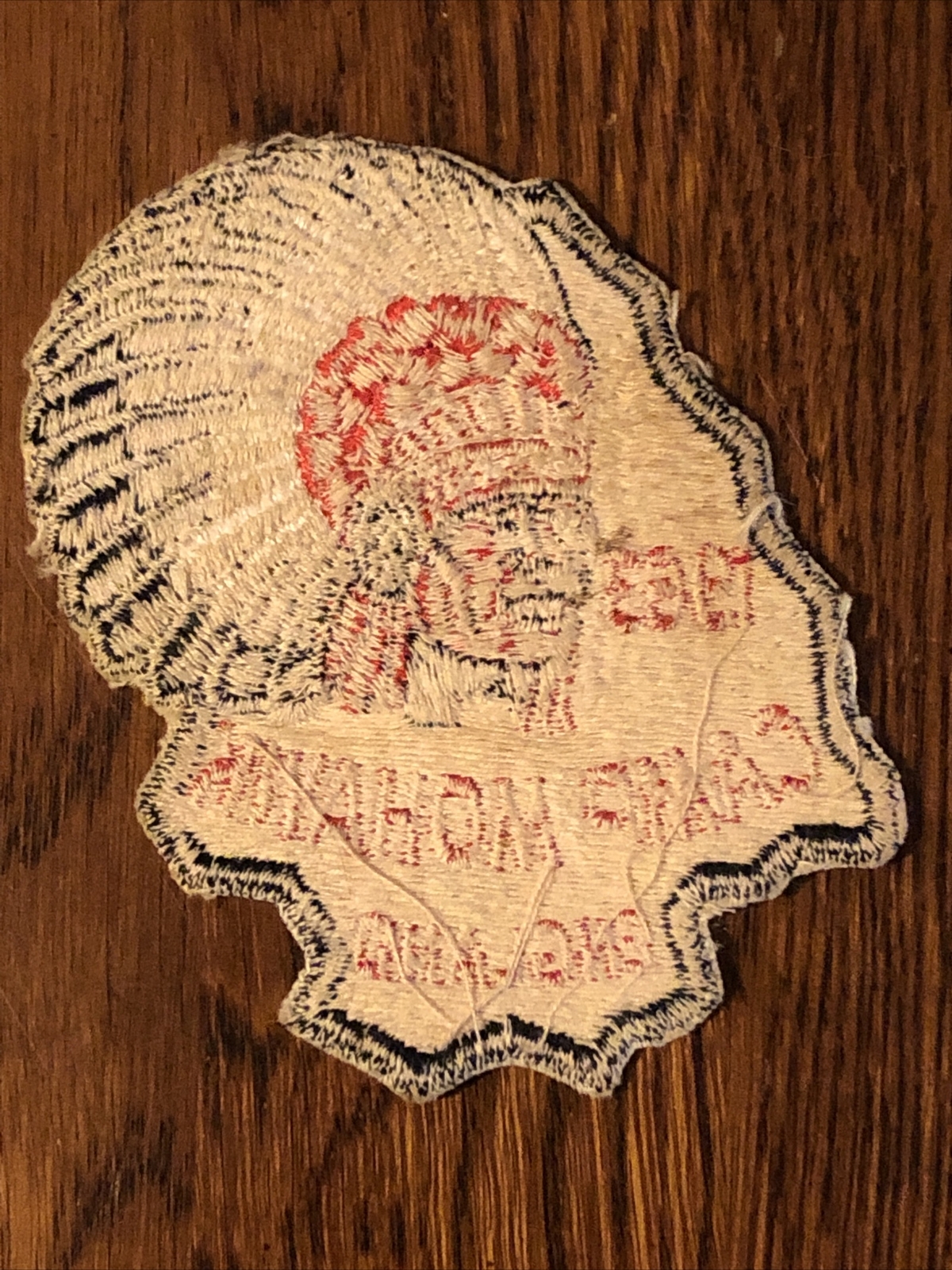 Vintage Camp Mohawk England 1963 Sew-On Patch BSA Boy Scouts Scouting ...