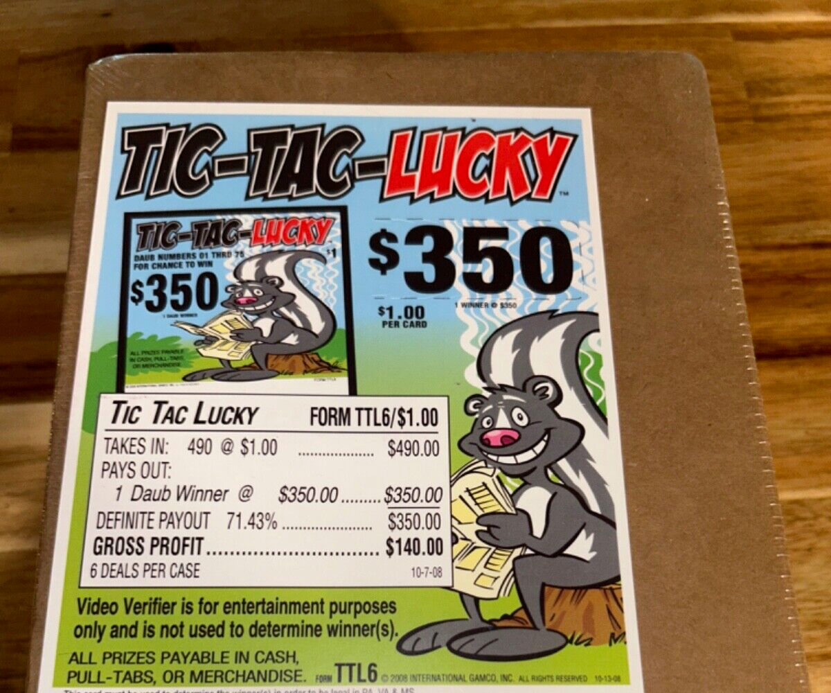 pull tabs board game | eBay