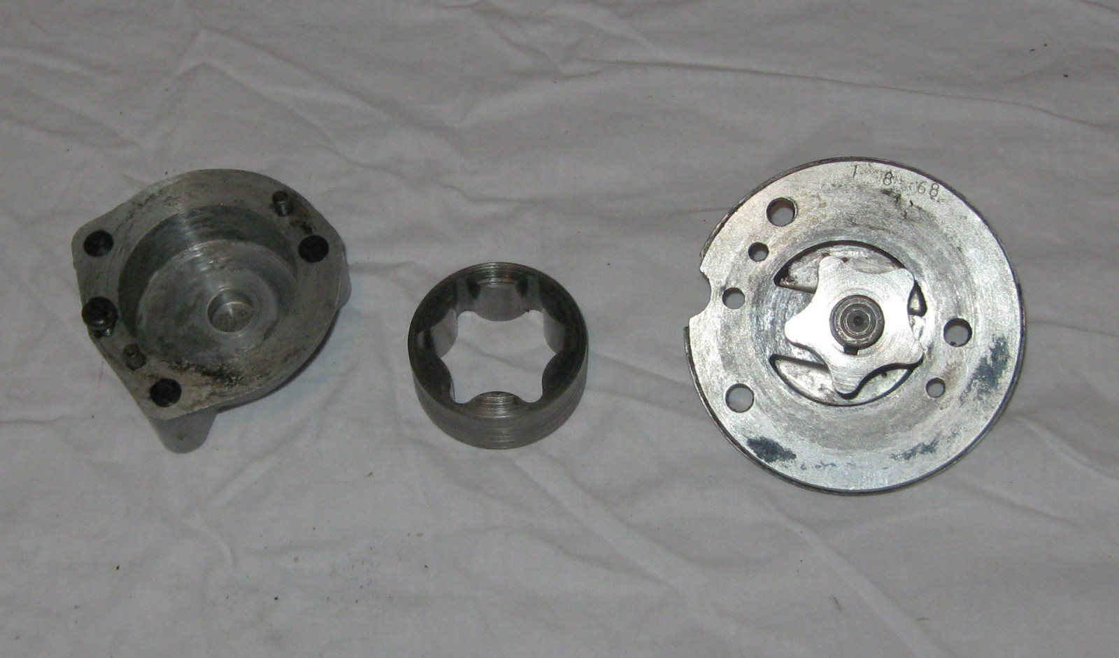 Classic Mini Mk II 850 1098 Oil Pump Used BMC Morris Austin | eBay