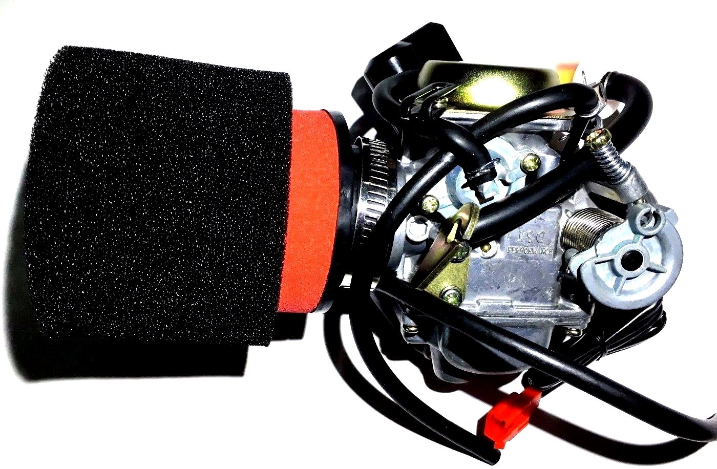 PERFORMANCE CARBURETOR W/ 2 STAGE FILTER DAZON RAIDER 150 150CC GO KART ...