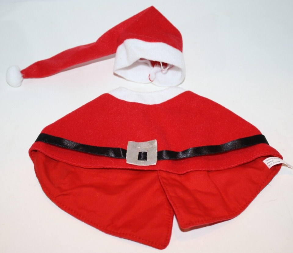 Lot Small Doll Stuffed Animal Bear Cloaks / Capes Hats Bows 6 Holidays ...