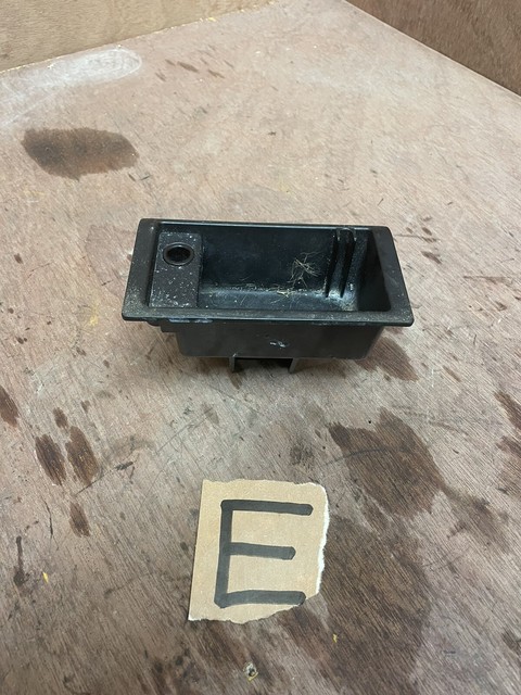 BMW 3 E46 Rear Ashtray 51168268340 Genuine 2001 for sale online | eBay