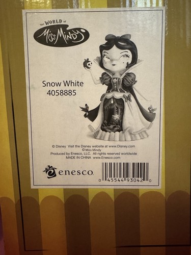 Disney Showcase Miss Mindy , Snow White, Light Up Wonderland. Enesco | eBay