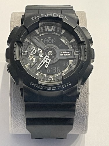 Casio G-Shock Mens Watch 5146 GA-110 Black | eBay