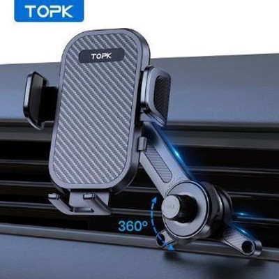 TOPK - CAR VENT MOUNT PHONE HOLDER HANDS FREE SET | eBay