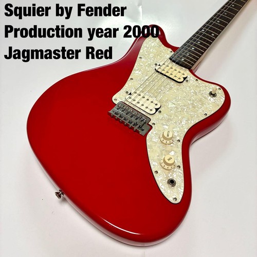 Squier by fender Jagmaster Jagmaster Red | eBay