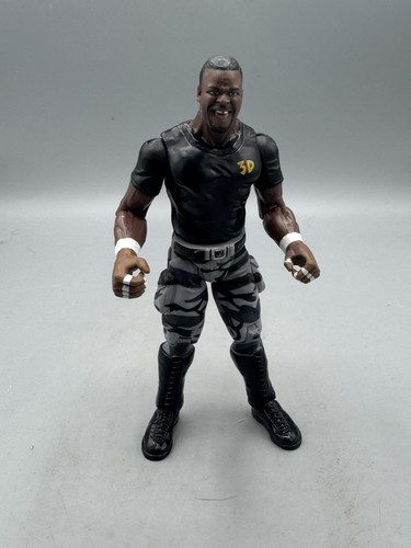 WWE Titan Tron Live D-Von Dudley Wrestling Figure WWF ECW 3D Shirt | eBay