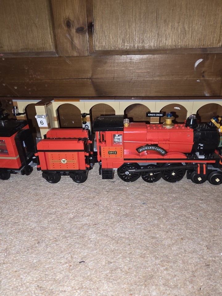 LEGO Hogwarts Express 4th Edition Harry Potter Extended Version | eBay UK