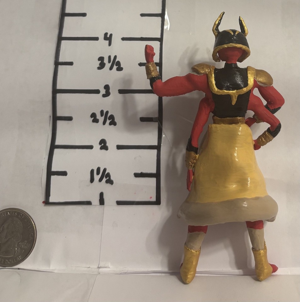 Ben 10 Omniverse Princess Looma Redwing Action Figure Custom *read ...