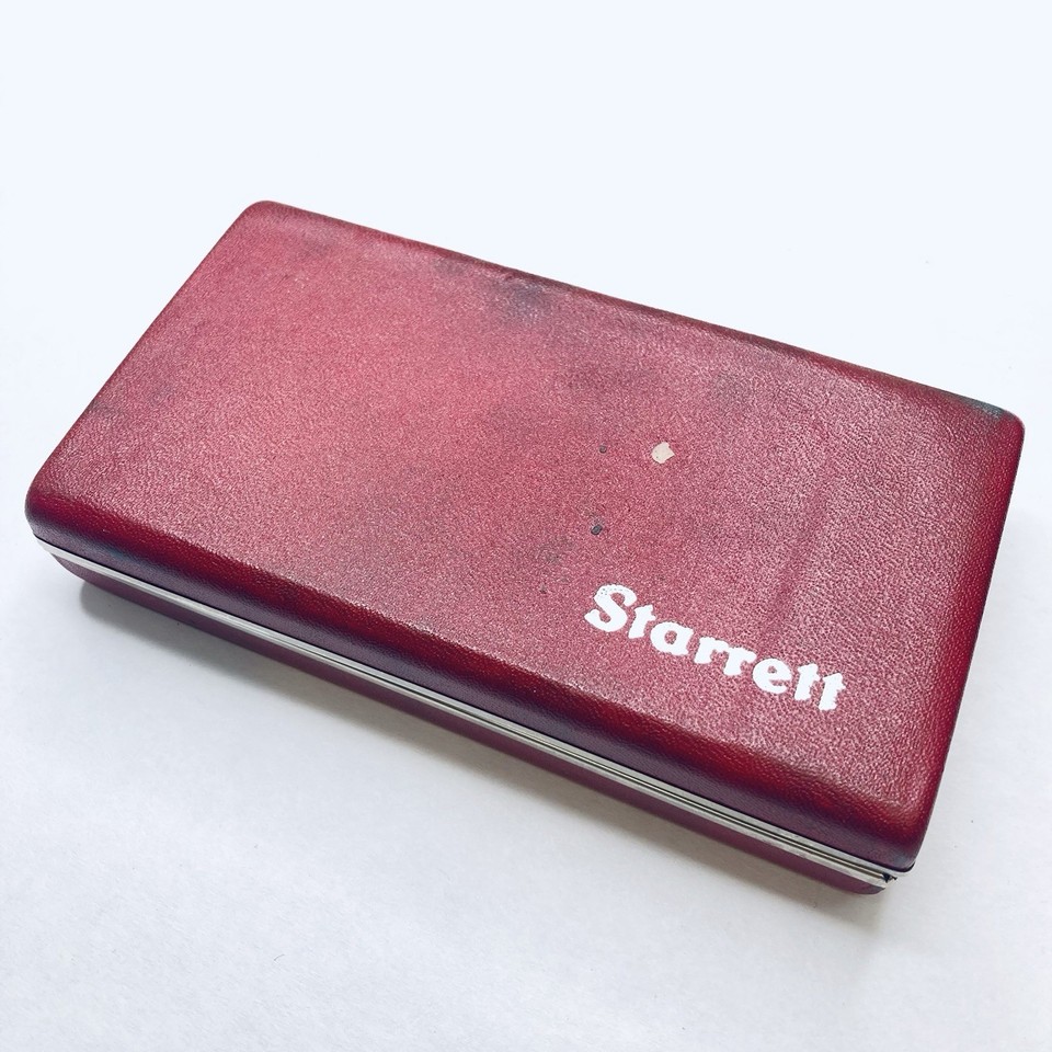 Starrett 711 Last Word Dial Indicator for Parts or Repair & Attachments ...