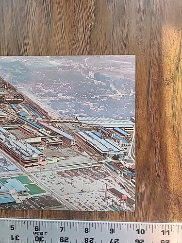 1950s Buicktown (Flint MI) Factory Oversized Postcard Buick Motor Division | eBay