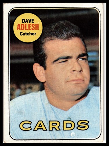 1969 Topps #341 Dave Adlesh | eBay