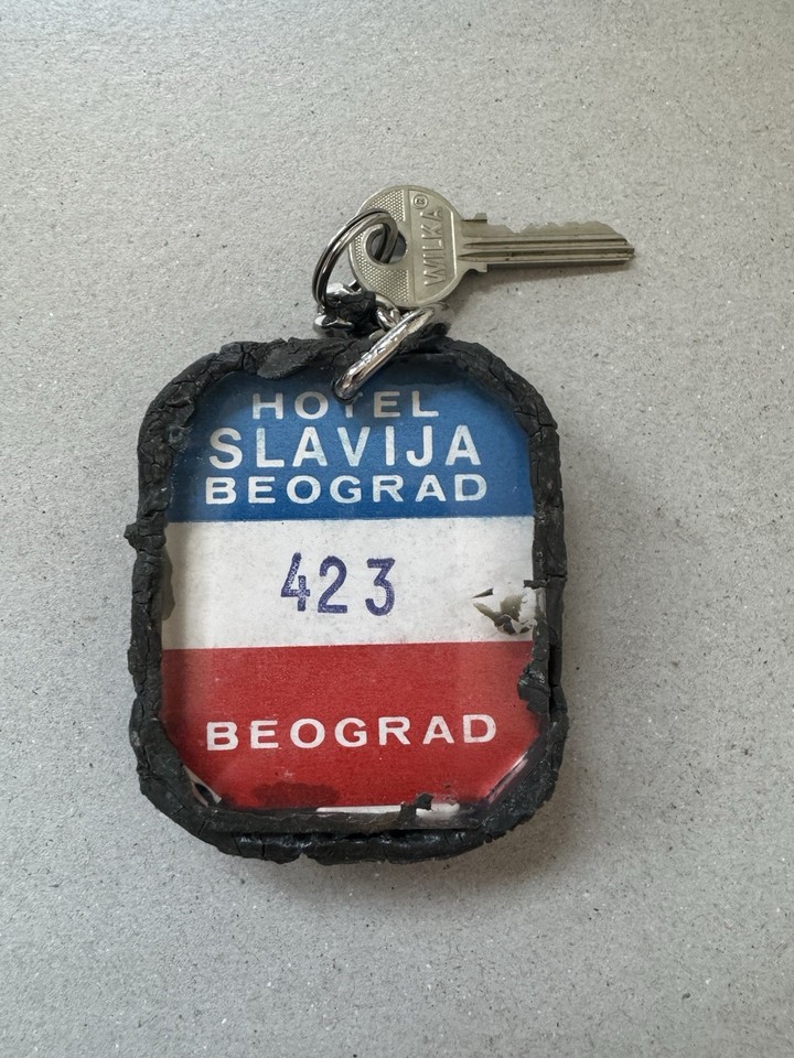 Vintage Key Hotel Slavija Beograd (Belgrade) Rare | eBay