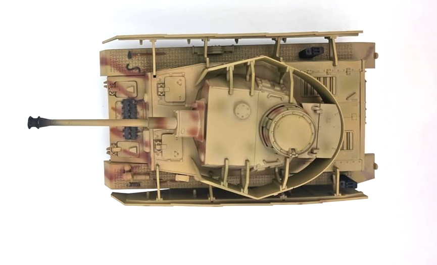 2004 21st Century Toys WWII German Panzer IV Ausf. H Tank Vehicle | eBay
