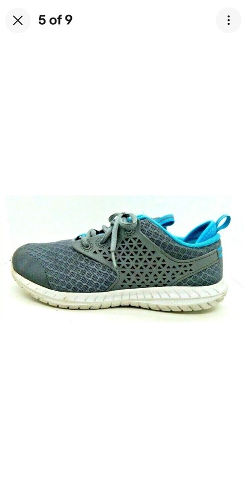 Tony Little Cheeks Gray/Teal women's Training Sneakers Shoe Size 9 | eBay