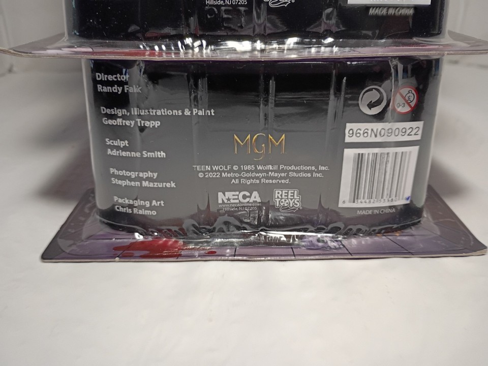 NECA-Toony Terrors Figs Mixed Lot Of4 Teen Wolf, The Minor, Michael ...