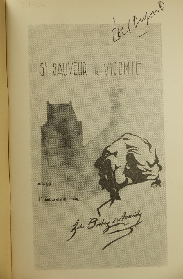 Pierre Leberruyer SAINT SAUVEUR le VICOMTE dans l'OEUVRE de BARBEY d ...