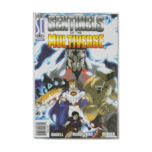 Sentinels of the Multiverse Collection #84 - Base + 6 Expansions! VG/EX ...