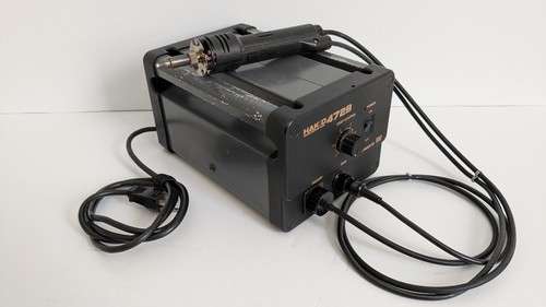 Hakko 472B Desoldering Rework Station W/ Built in Pump + 807 Hand Piece ...