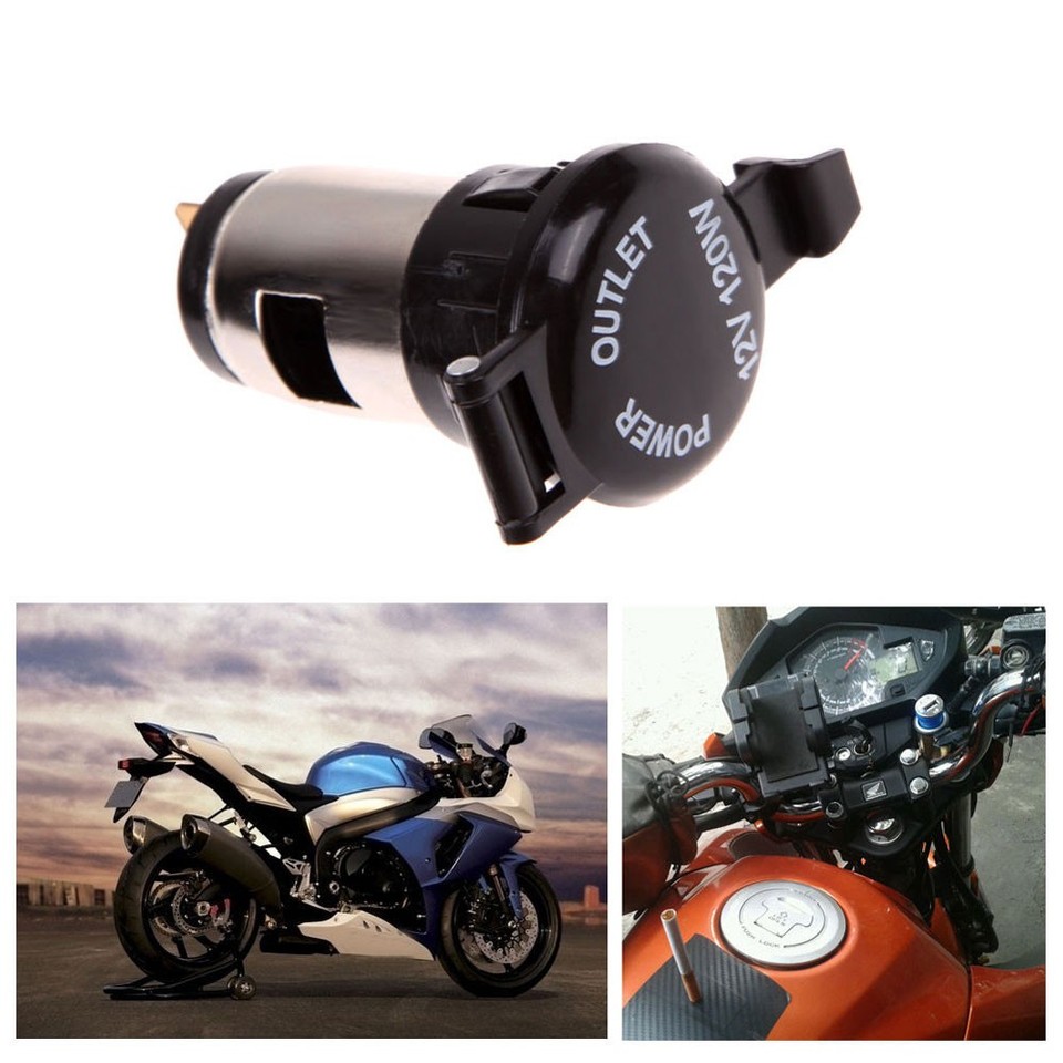 12V Car Cigarette Lighter Socket Power Plug Outlet For Vehicle Car ...