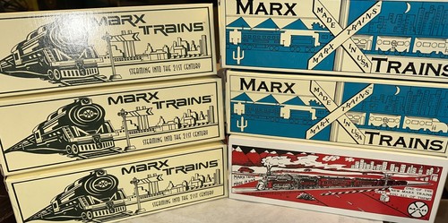 6 Modern Marx O Original Empty Boxes Only No Cars! | eBay