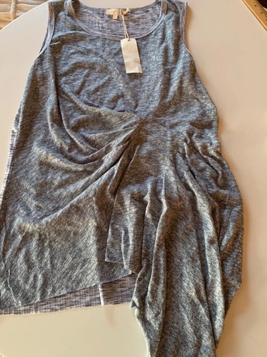 Mystree Heather Blue Tank Top Size Large BNWT | eBay