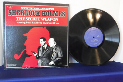 Sherlock Holmes: The Secret Weapon, Soundtrack, Murray Hill M55374 ...