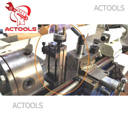 NEW Lathe Milling Vertical Attachments With Grinding Vice Vise Self ...
