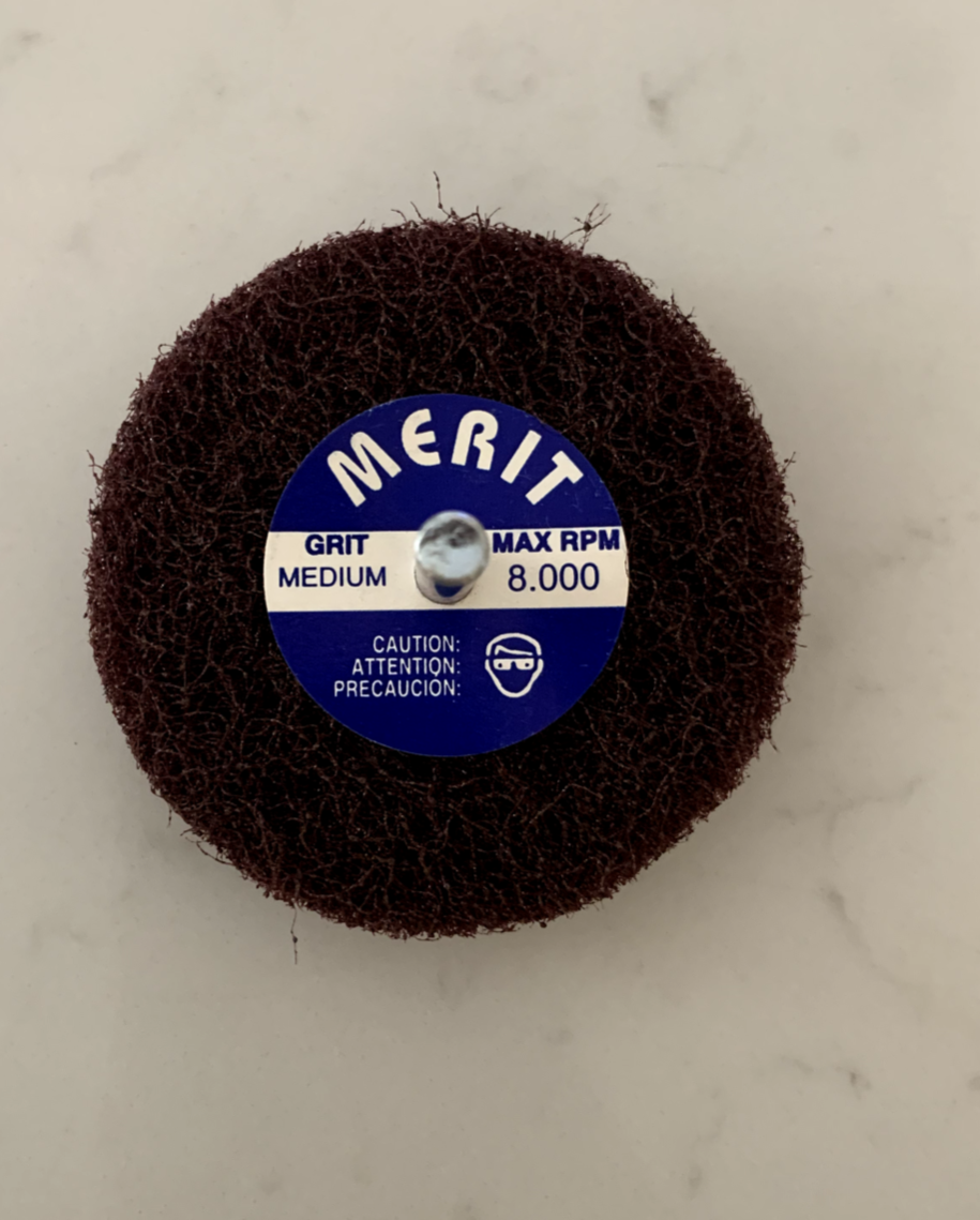 10 Merit Mini Wheel AX DISC WHL 3x1/2 2PY MED 1/4" SK | eBay