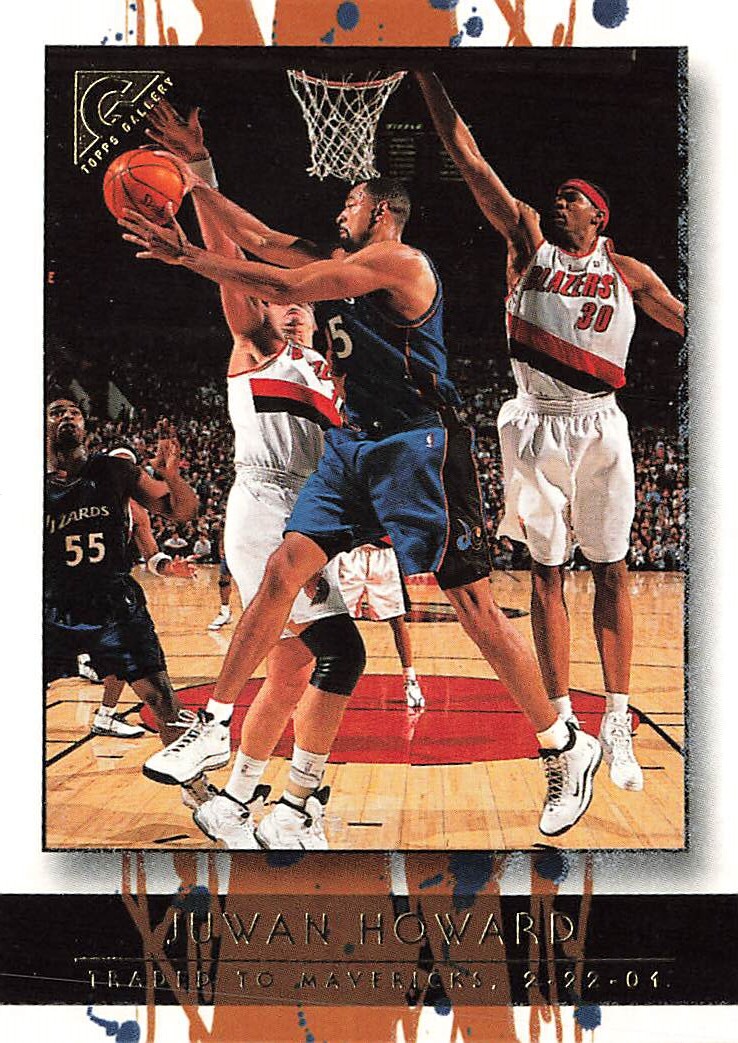 2000 Topps Gallery #96 Juwan Howard Dallas Mavericks | eBay