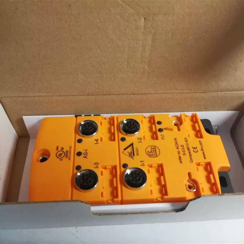 1pcs IFM AC2474 AS-Interface CompactLine Module CompactLine M12 4DI | eBay