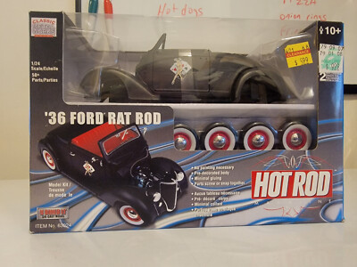 HOT ROD '36 Ford Rat Rod Plastic Model Kit #63024 | eBay