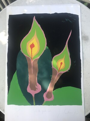 Jack Farkas “In The Garden Bed” | eBay