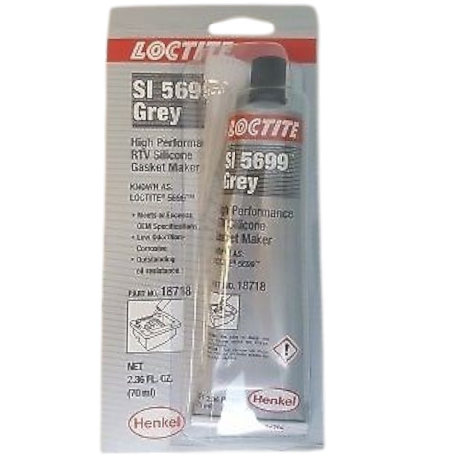 3164067 OEM Cummins RTV Silicone Sealant Grey SI 5699 Gasket Maker ...