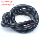 32FT 1/2" Split Loom Cable Conduit Polyethylene Flexible Tubing Wire ...