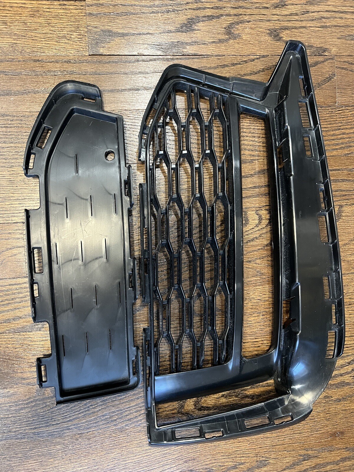 2018-2020 BMW 5 Series G38 M Sport Fog Light Cover Grille + Cap Left ...