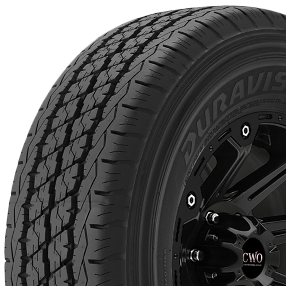 Bridgestone Duravis R500 HD 215/85R16 115/R ALL SEASON BSW TIRE | eBay