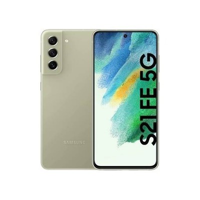 Samsung SM-G990 Galaxy S21 FE 6+128GB 6.4" 5G Olive ITA | eBay