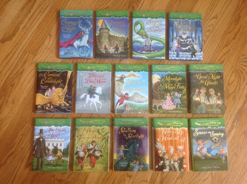 Lot of 14 Magic Tree House MERLIN MISSION Books HBDJ (All are ...