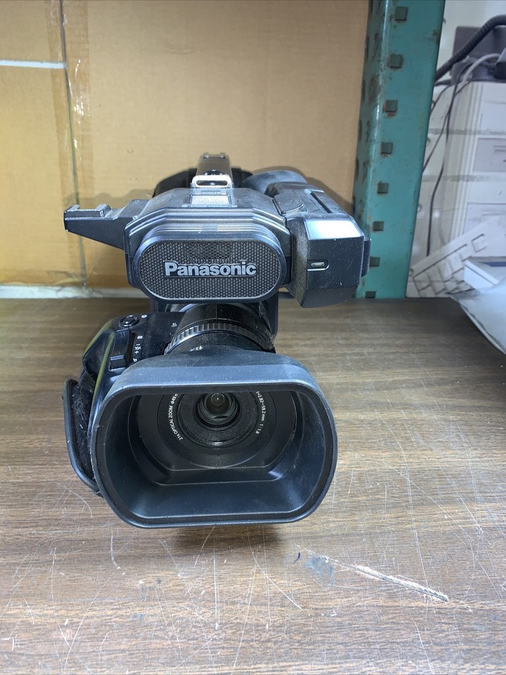 PANASONIC AG-AC8P AVCCAM LCD CAMERA | eBay