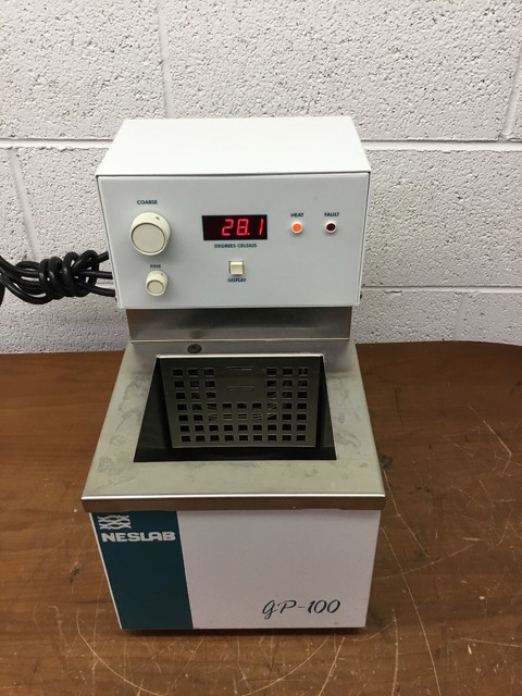 Neslab Gp-100 Constant Temperature Bath and Regulator 12100300002 115v ...