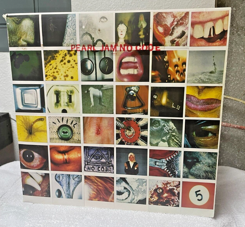 Pearl Jam No Code Vinyl LP Record Album w/all 9 "Polaroid" Lyric Card Inserts | eBay