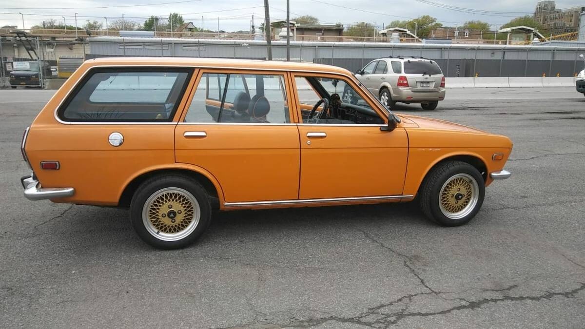 KYB AGX 2 REAR Adjustable High Performance SHOCKS for DATSUN NISSAN 510 ...