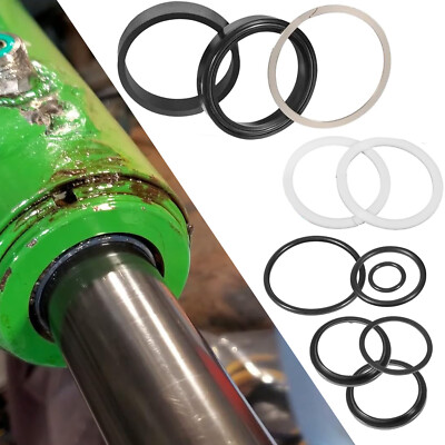 Round Baler Tension Gate Cylinder Seal Kit AE43288 for John Deere 430 ...
