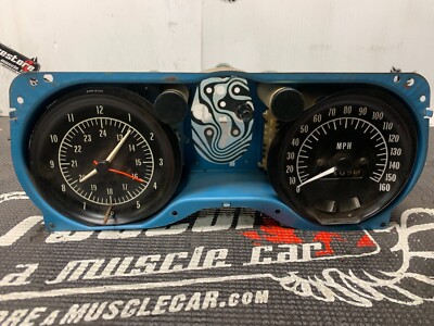 1974-1979 Pontiac Trans Am Firebird w/Clock Gauge Cluster for ...