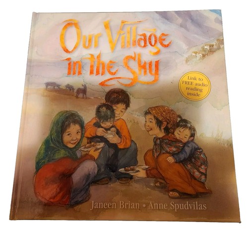 Janeen Brian Our Village In The Sky Anne Spudvilas Rare Book | eBay