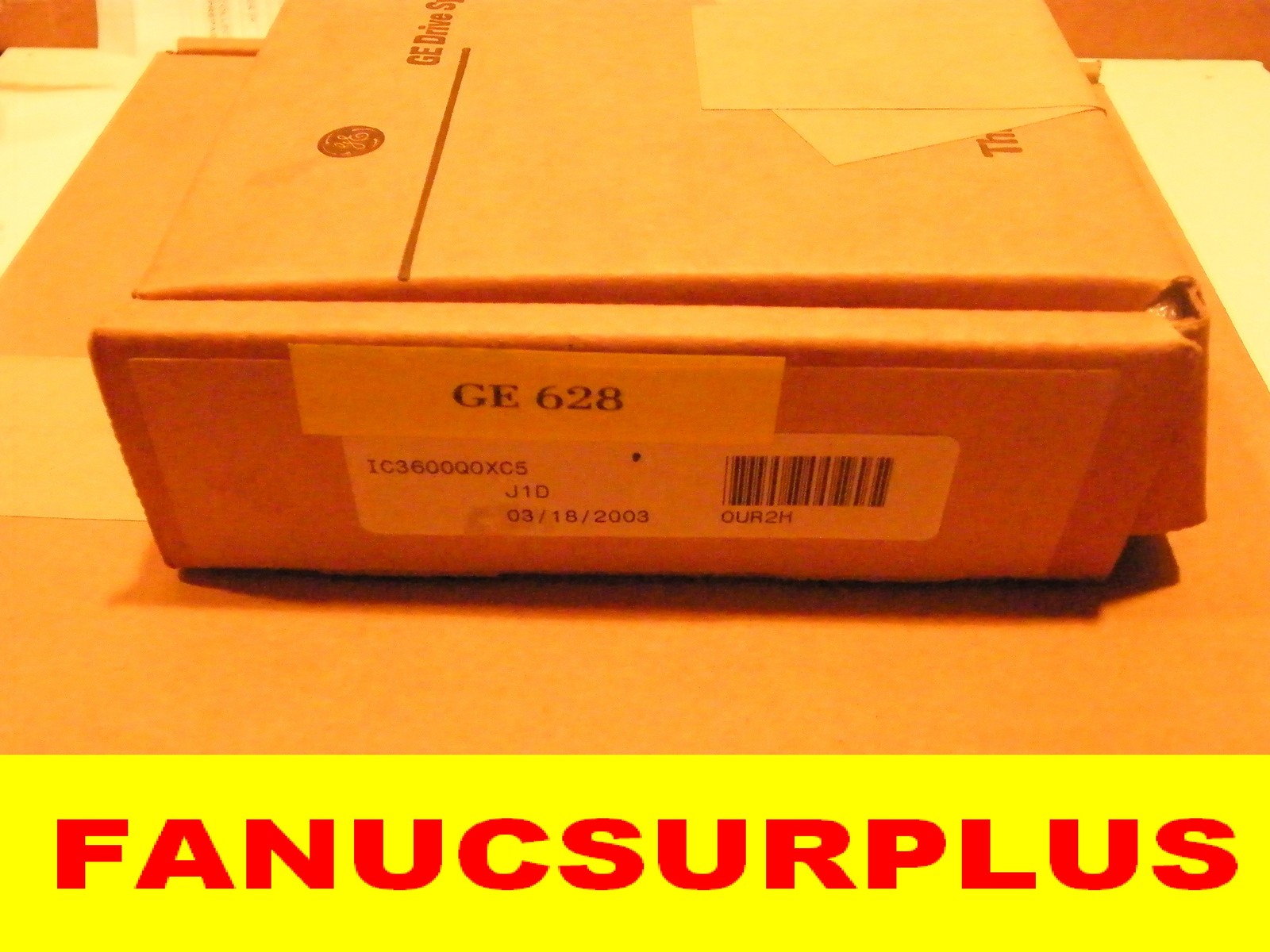GE FANUC IC3600QOXC5J1D IC3600Q0XC IC3600 NEW 6 MONTH WARRANTY | eBay
