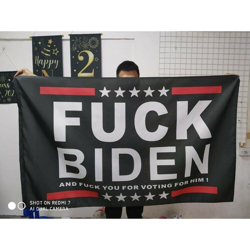 3 x 5ft Biden American Flag American Flag Foot Banner Garden Outdoor ...