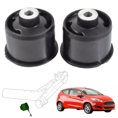 Rear Axle Subframe Bushes Pair For Ford Fiesta MK7 2008-2017 TUV ...